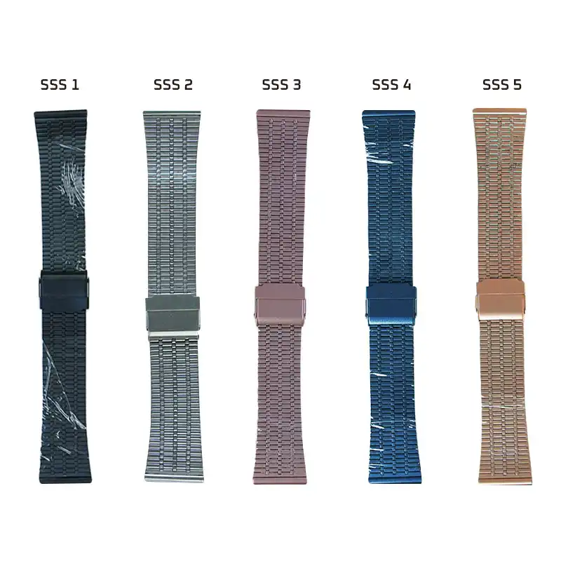 49mm Stainless Steel Strap For Smart Watch - Tech Den || smartwatch ...