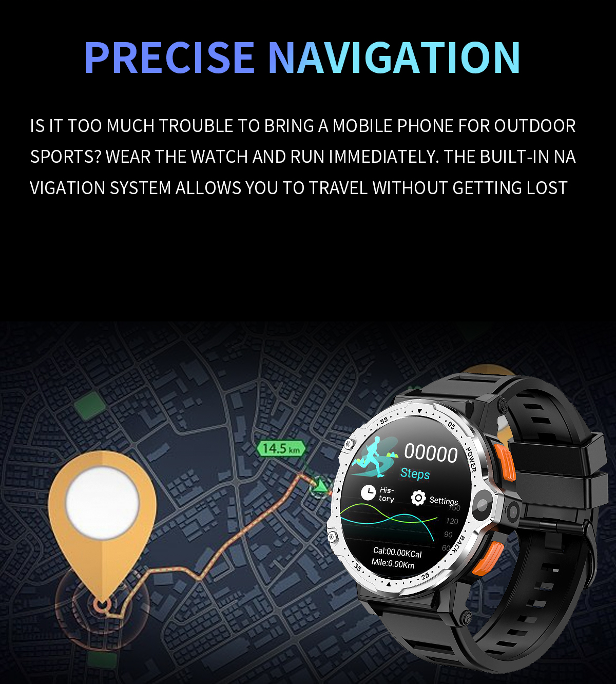 YES Vision Ultra 4G Android Smartwatch – Your Ultimate Wearable ...
