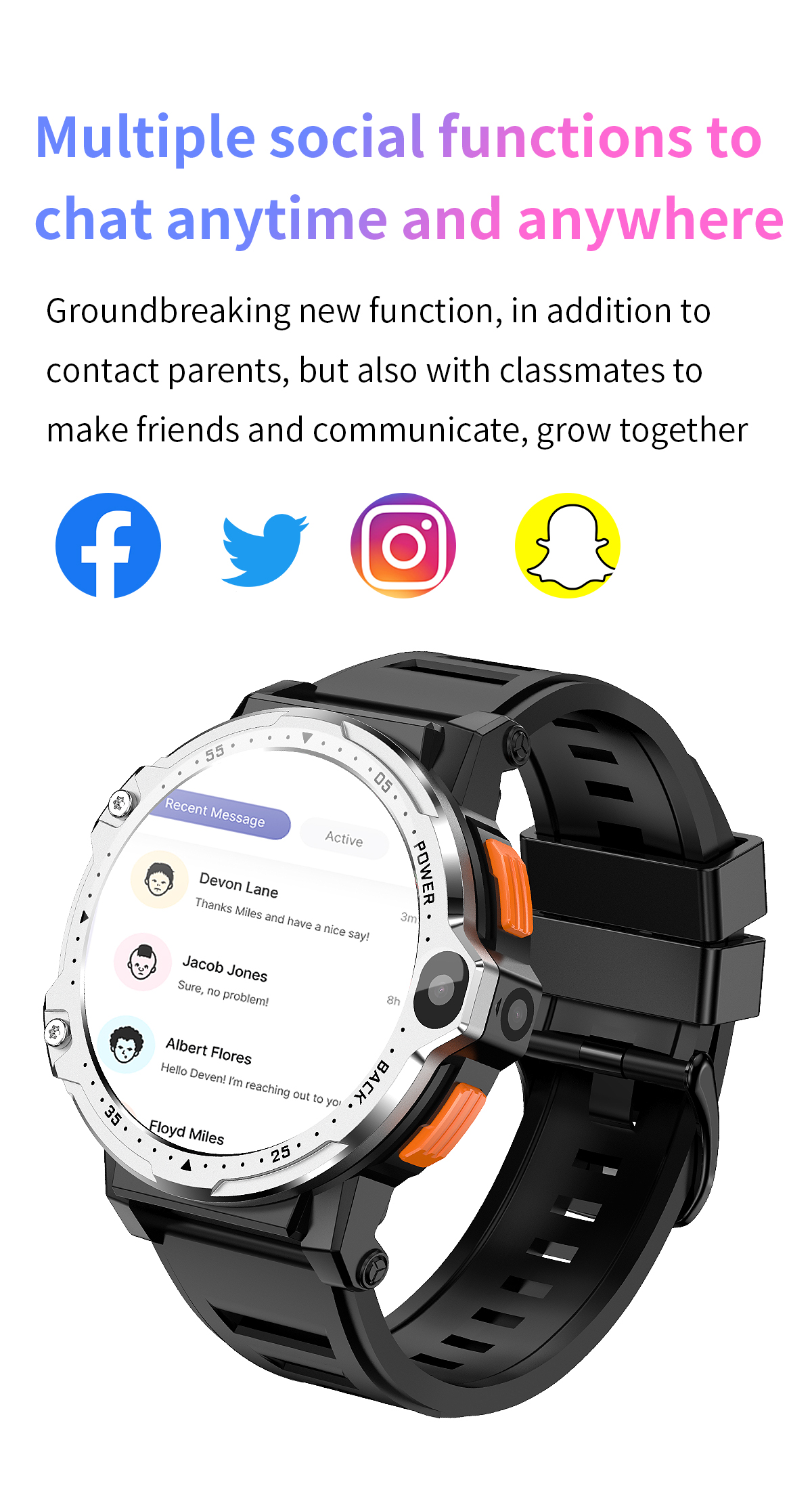 YES Vision Ultra 4G Android Smartwatch – Your Ultimate Wearable ...
