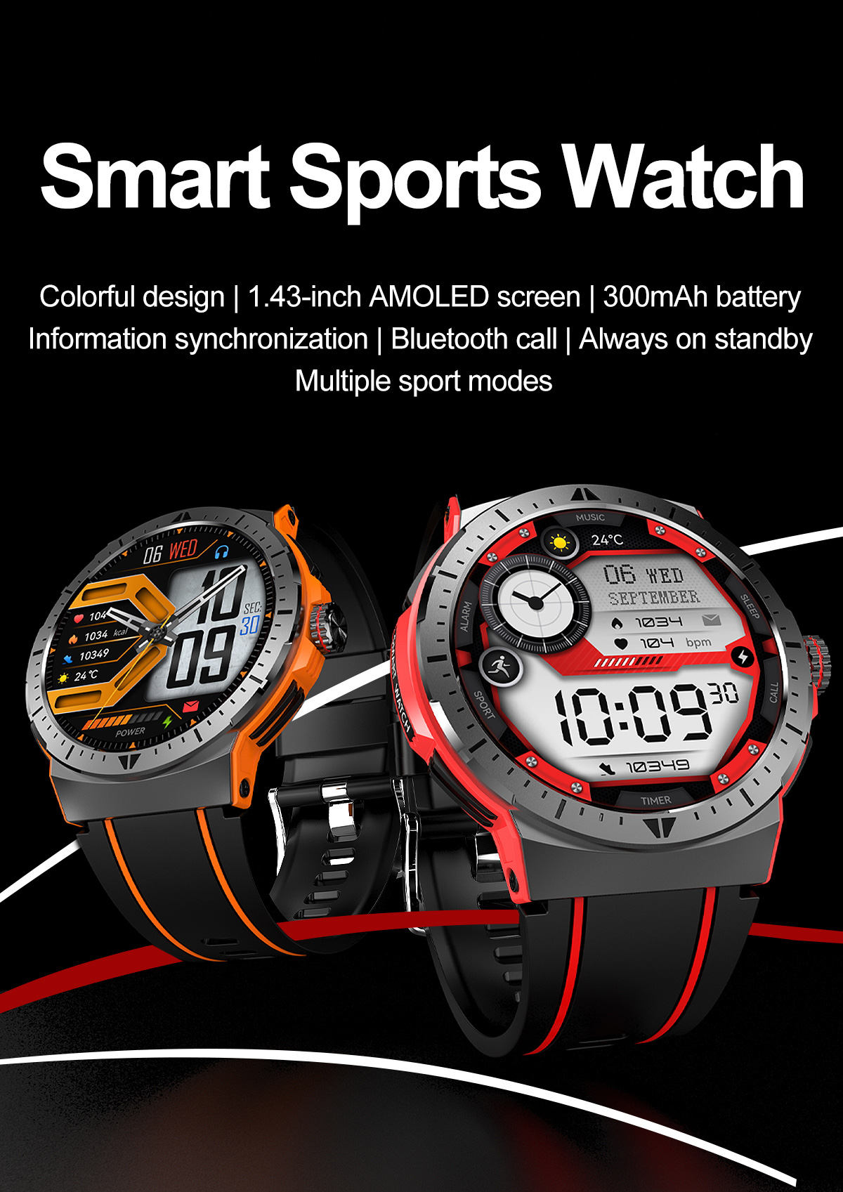 YES Turbo Pro Smartwatch | High-Performance Features for a Smarter ...