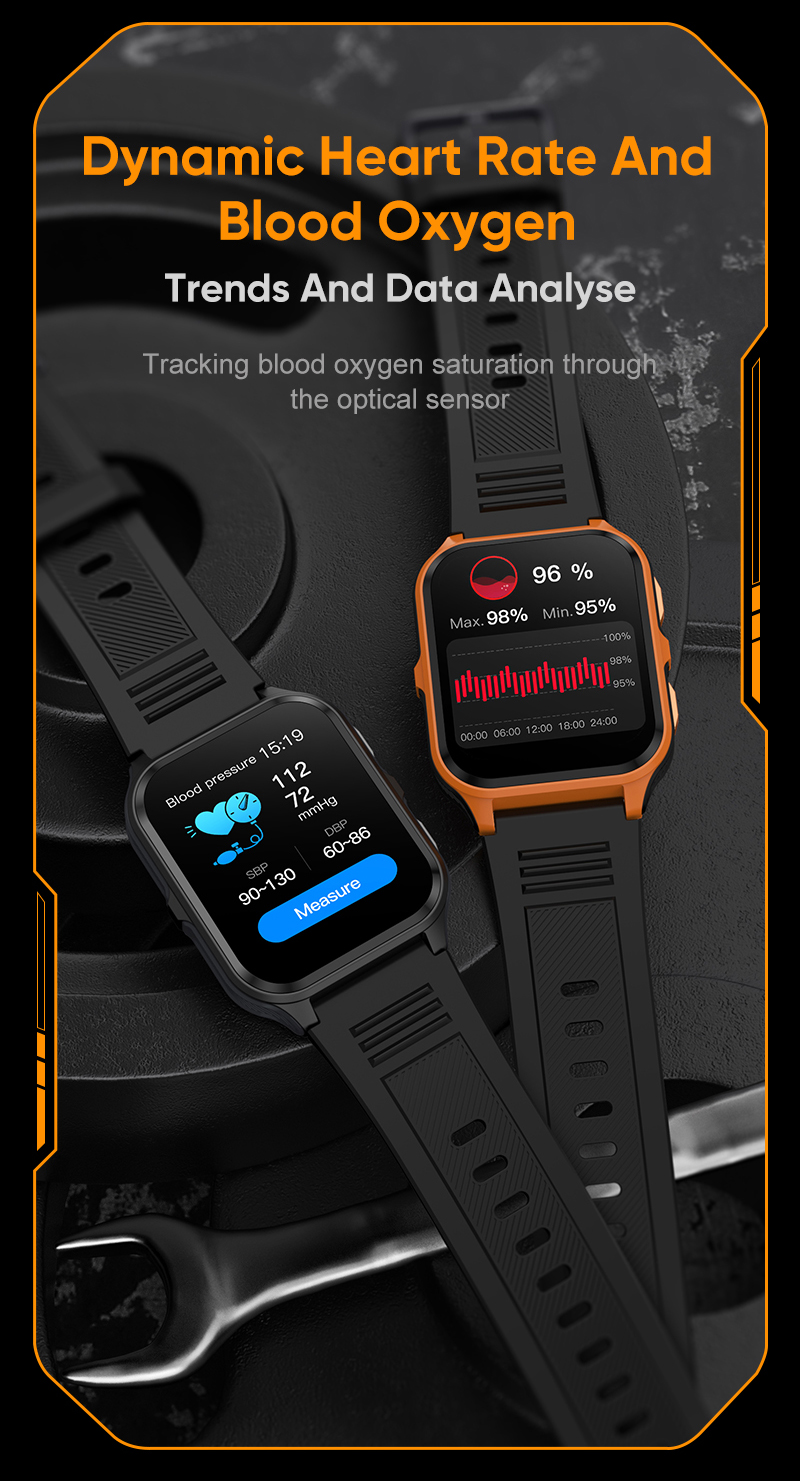 YES Bolt Pro Smartwatch | 1.83'' IPS HD Display, BT Call & Music ...