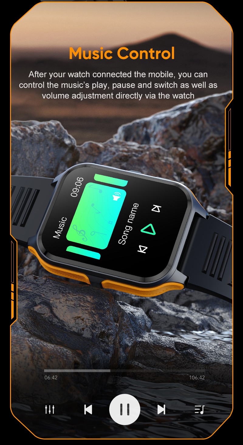YES Bolt Pro Smartwatch | 1.83'' IPS HD Display, BT Call & Music ...